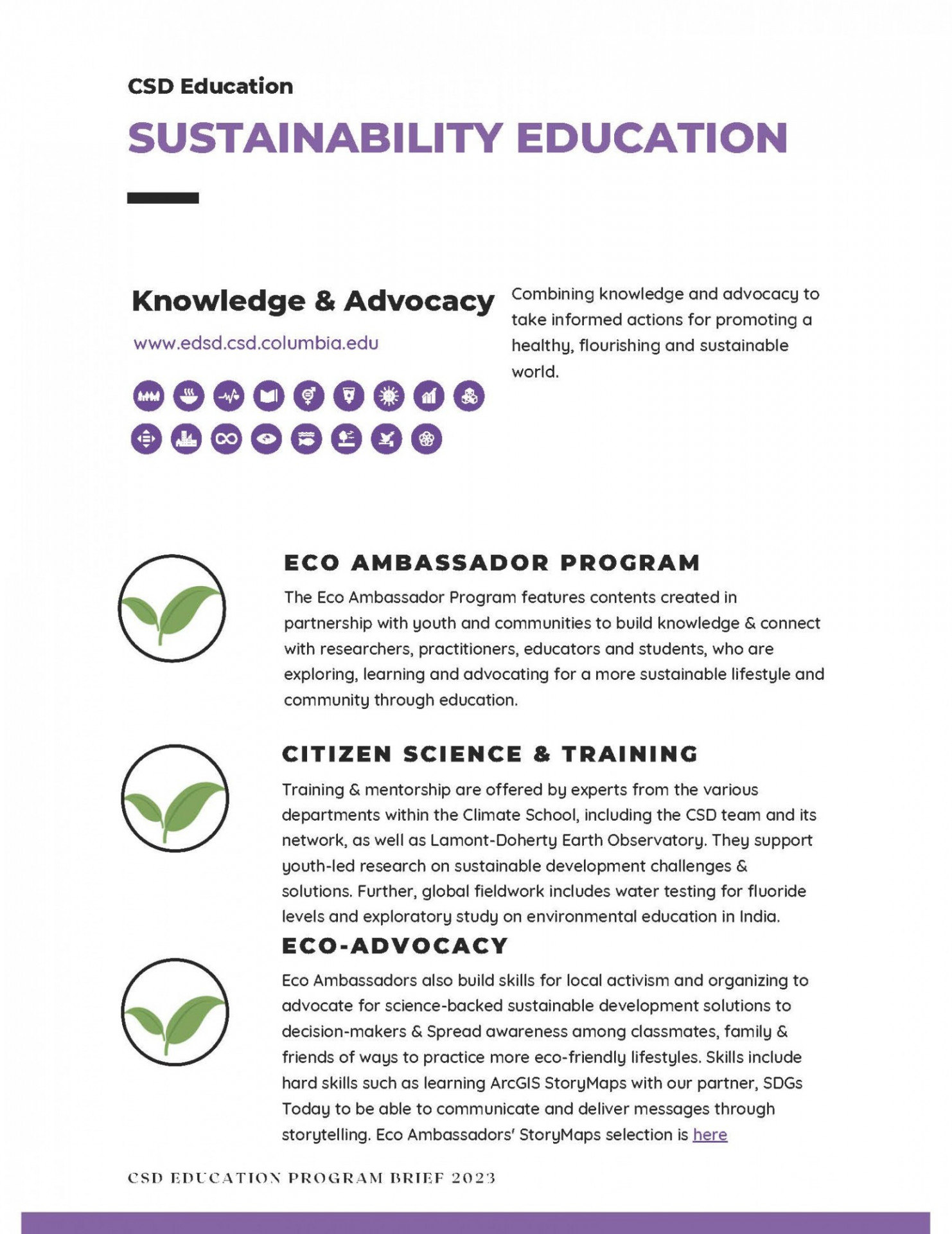 Center for Sustainable Development